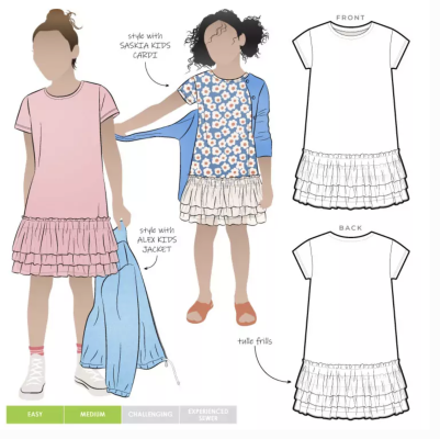 Style Arc | moderigtige snitmønstre købes hos Luieluie.dk