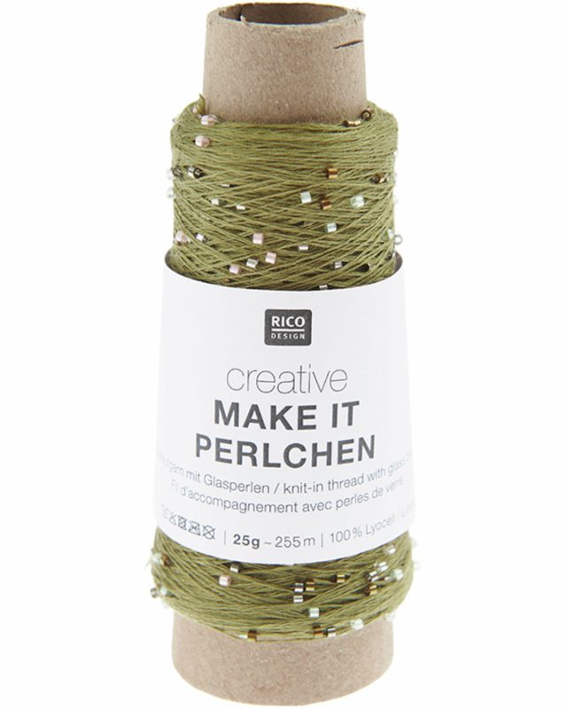 Rico Design | Creative Make It Perlchen Fb. 006 Olivine - Luieluie.dk
